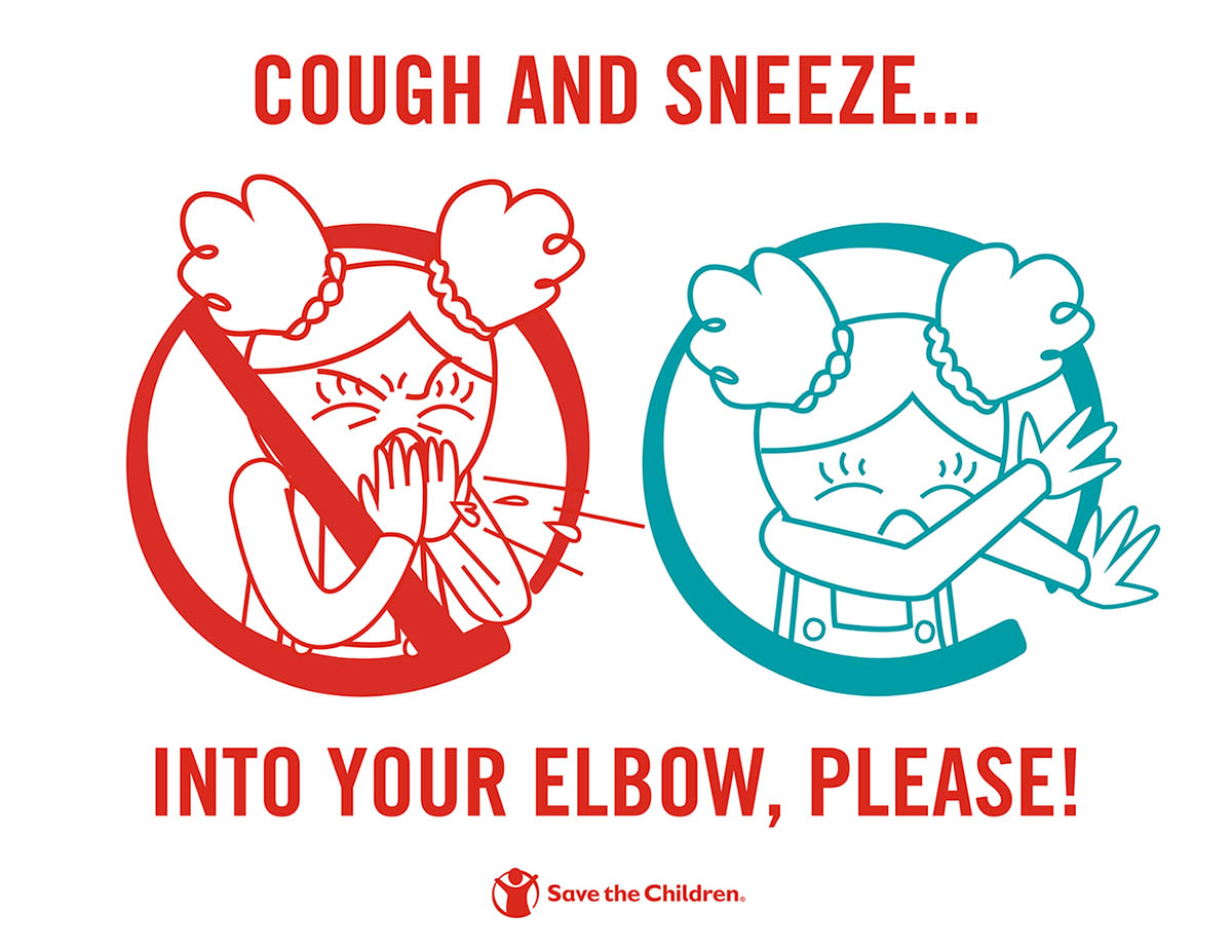 Cough Into Elbow