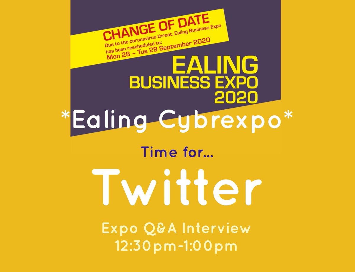 Ealing Business Expo on Twitter: "One startup business woman I met at ...
