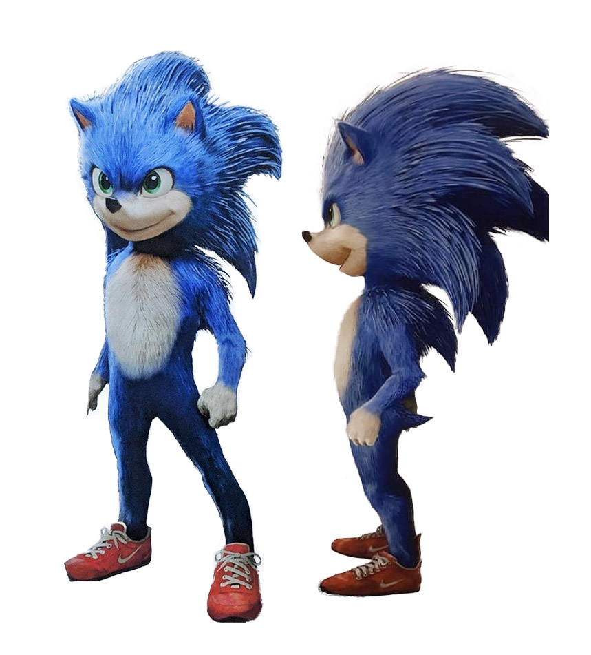 Original Sonic Concept Art