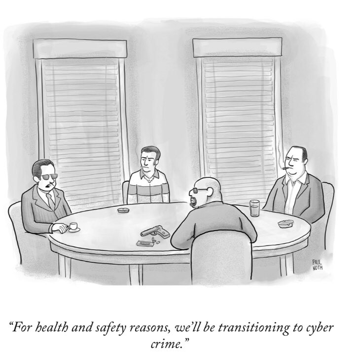 Email Security Cartoon