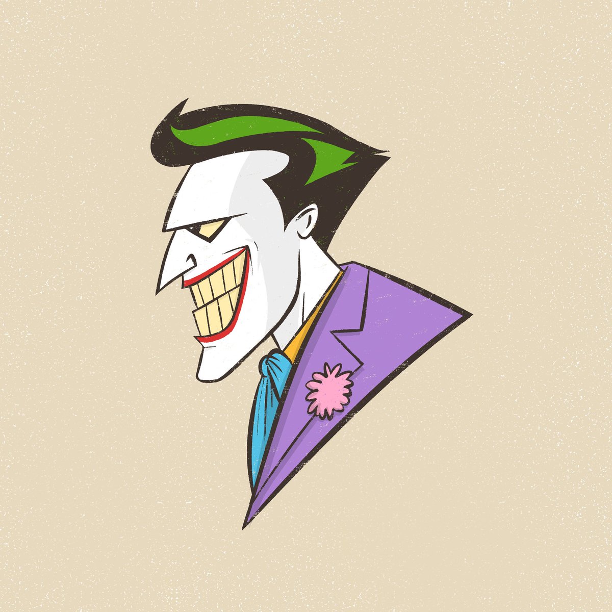 The Joker Animated Drawing