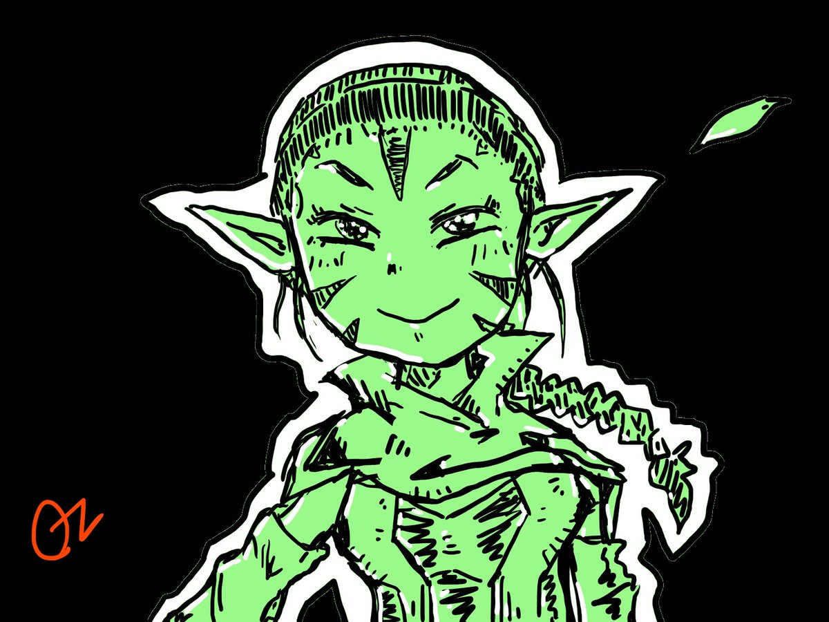 「調子にのってオーコさん ちゃんと鎧を着てくれ! 」OZ(おじー)MTG3回生😂の漫画