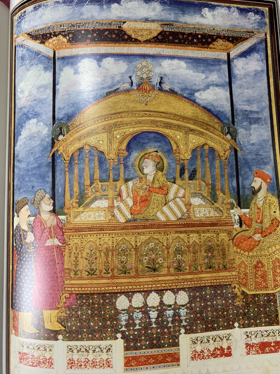 Peacock Throne Nadir Shah