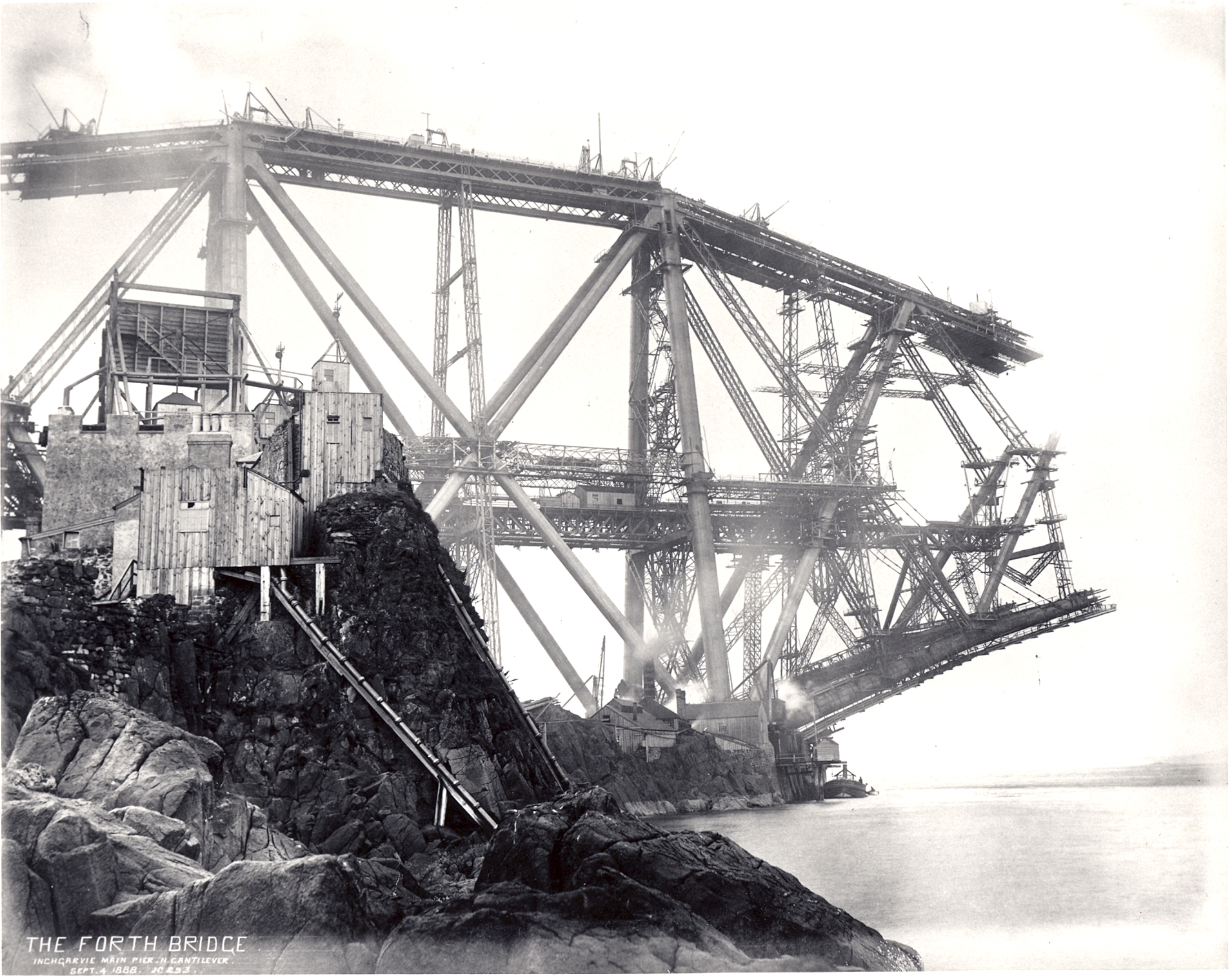 Forth Bridge Construction