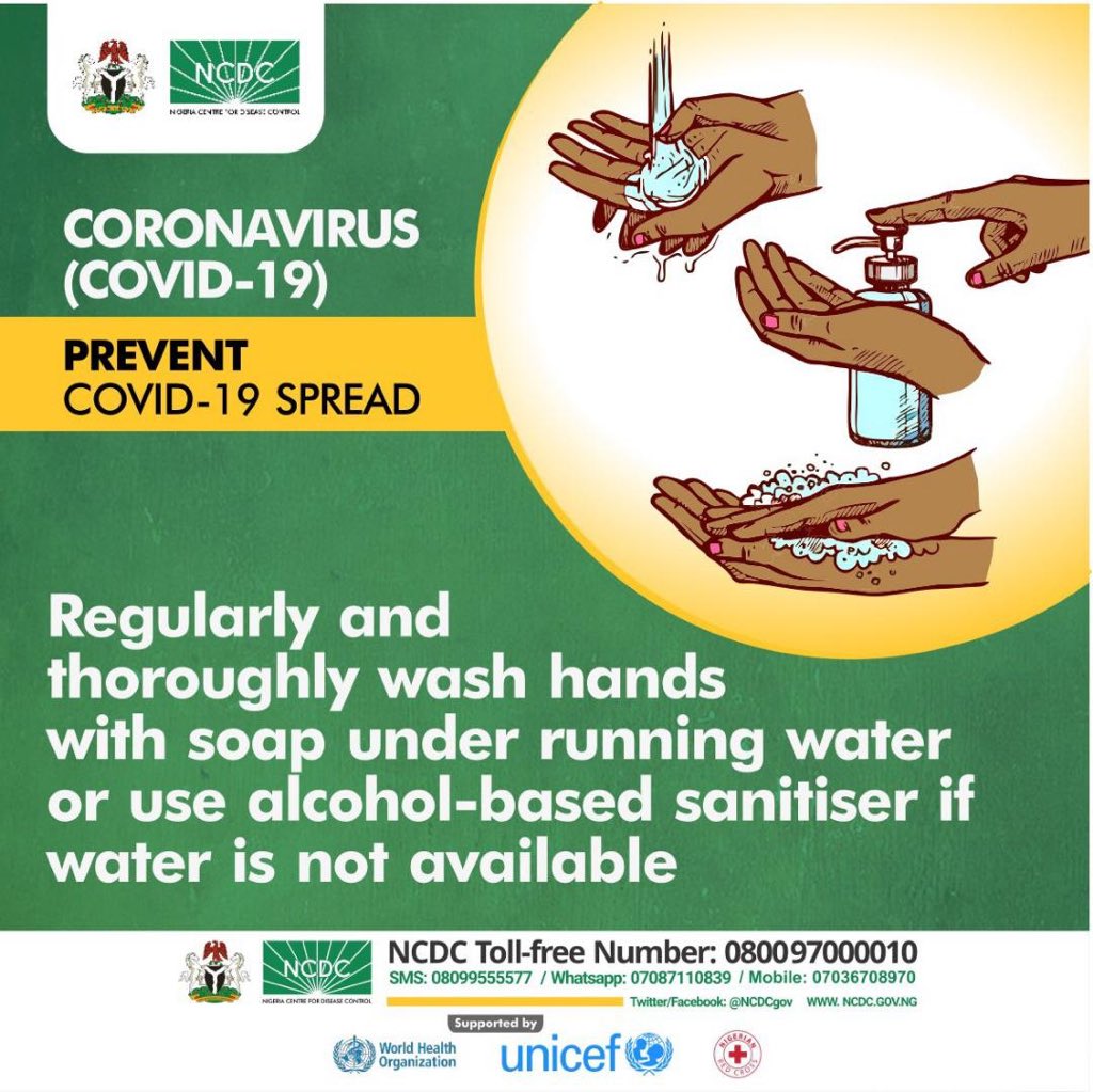 Flutterwave on Twitter: "In Nigeria, @NCDCgov shares verified updates ...