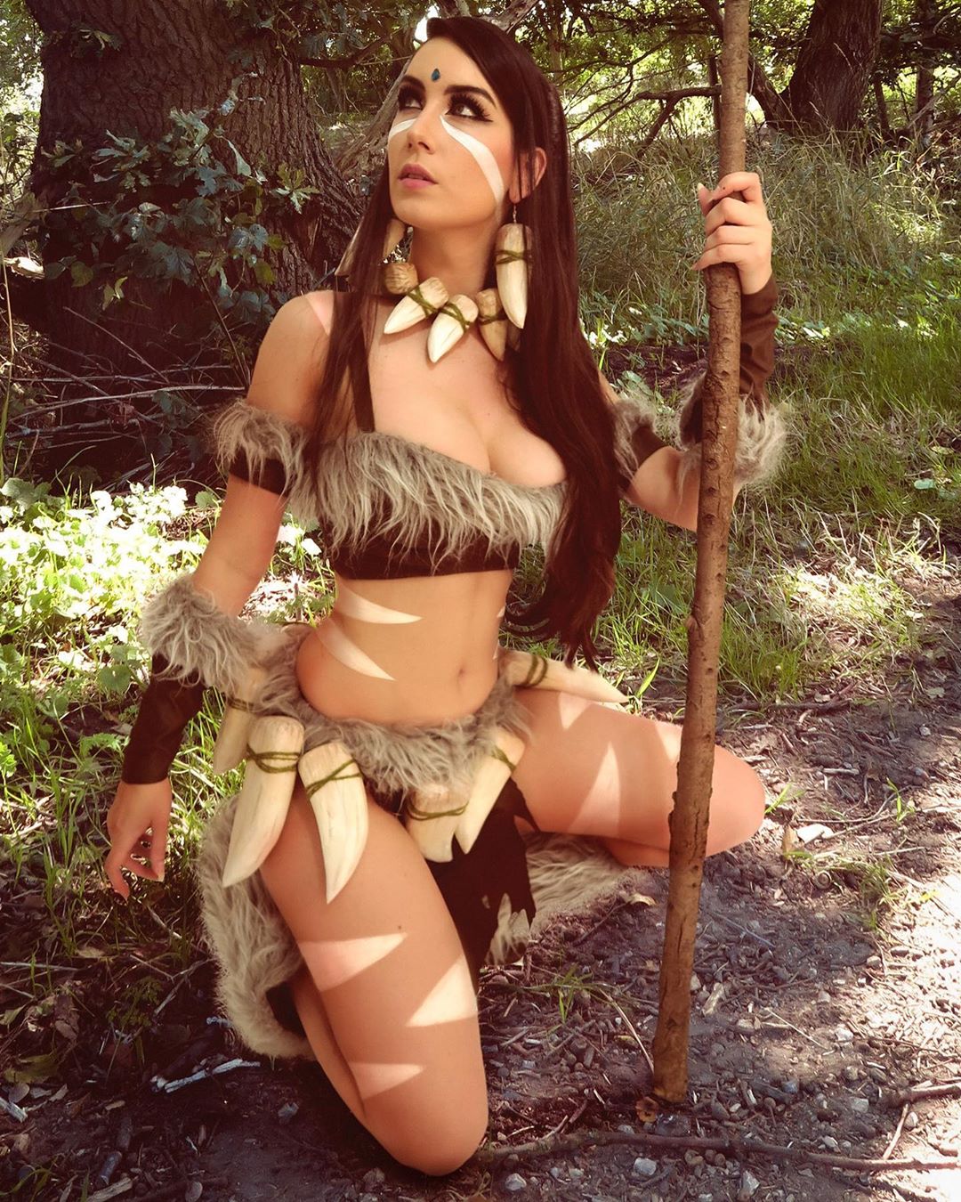 Nikasaur Nidalee Cosplay