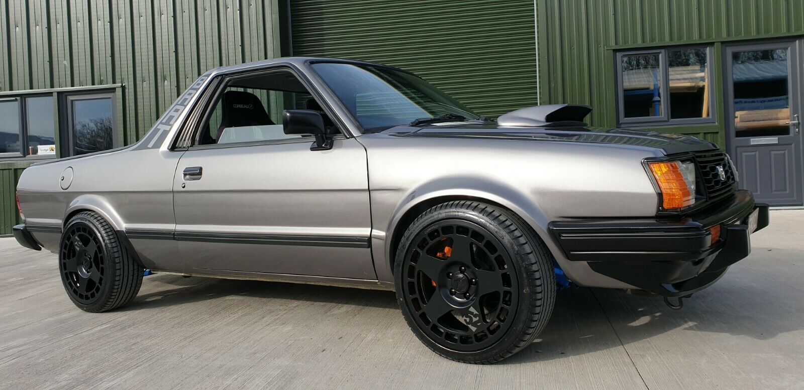 Subaru Brat Lifted