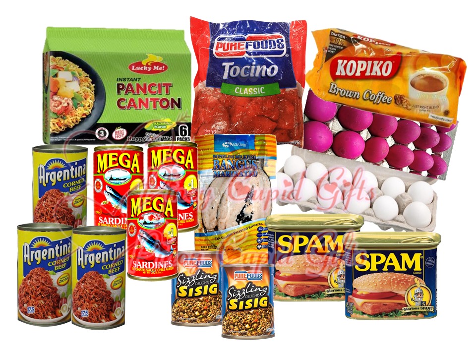 Philippine Grocery Items