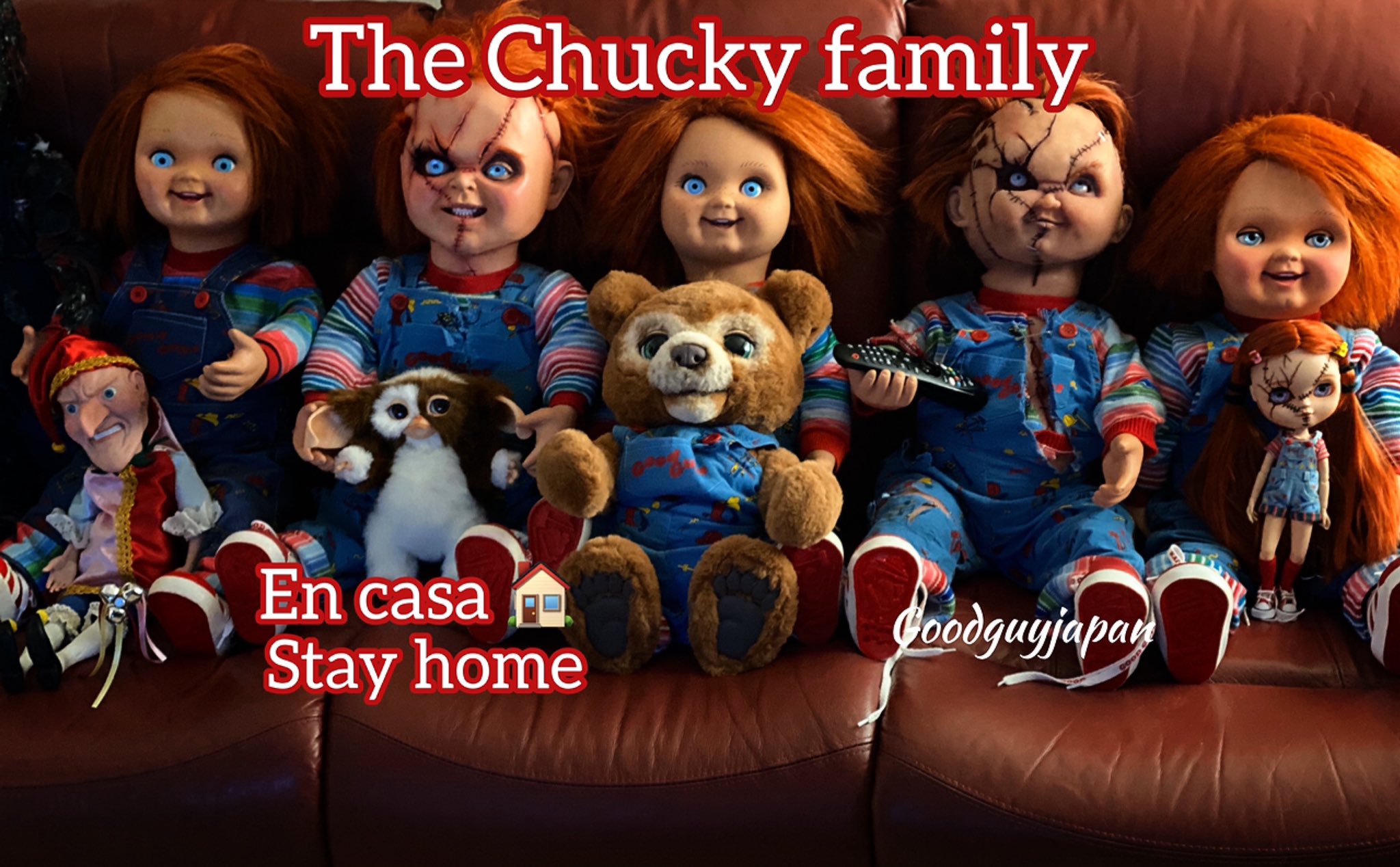Chucky Family