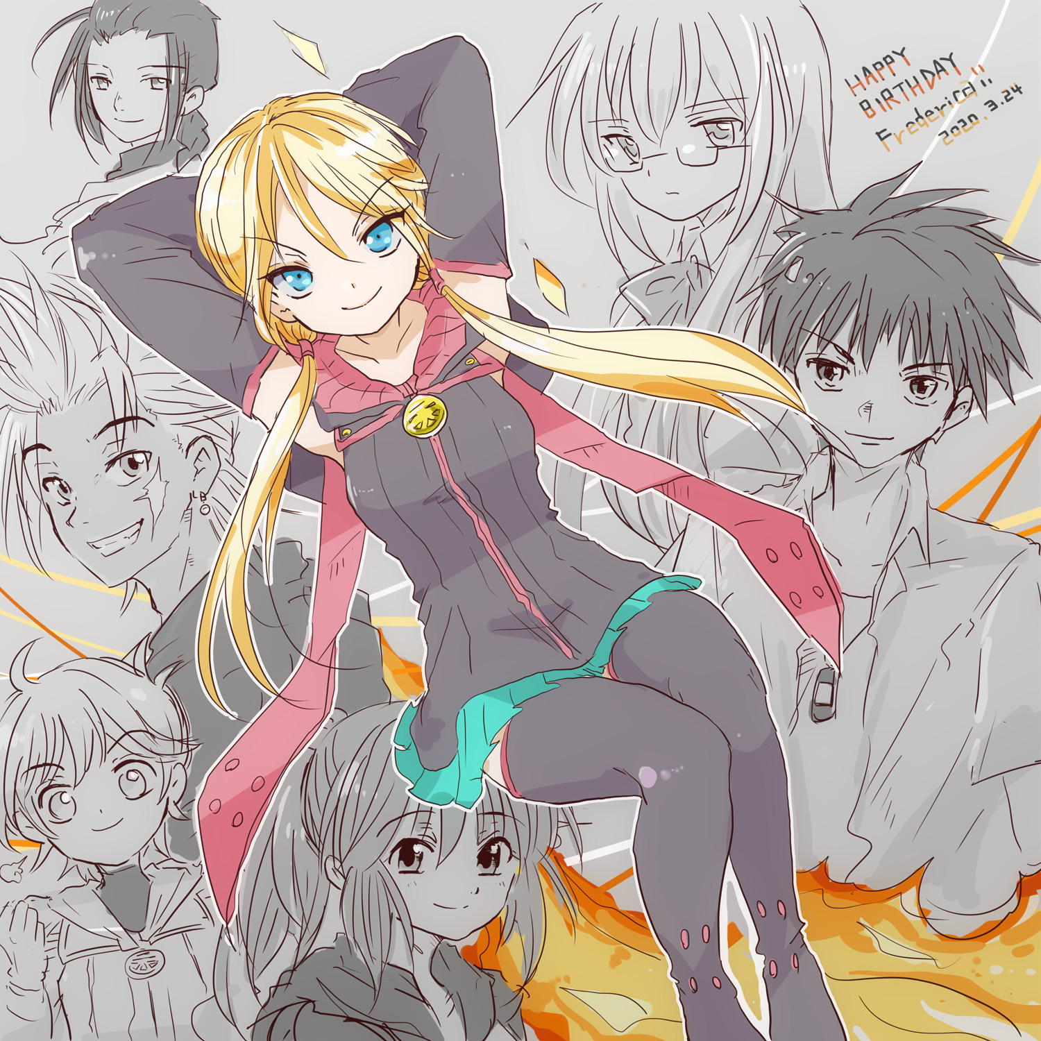 フデ on Twitter: "人類ー！PSYREN読んでー！！！ https://t.co/uTJsWyMgTc" / Twitter