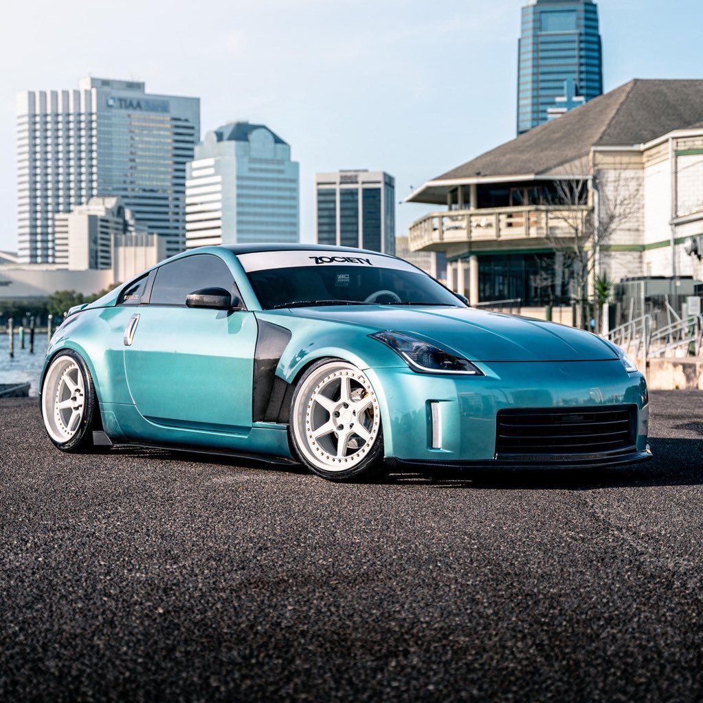 White 350z White Rims Nissan 350z White And Red JDM Car HD JDM