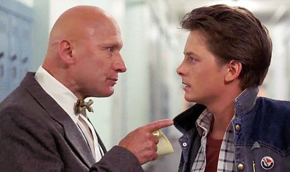 Slacker Back To The Future