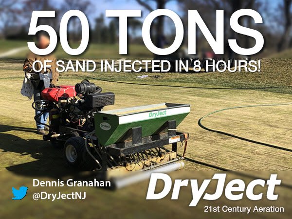 DryJect – The Only Machine in the World that Aerates, Topdresses, and ...