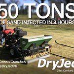 DryJect – The Only Machine in the World that Aerates, Topdresses, and ...