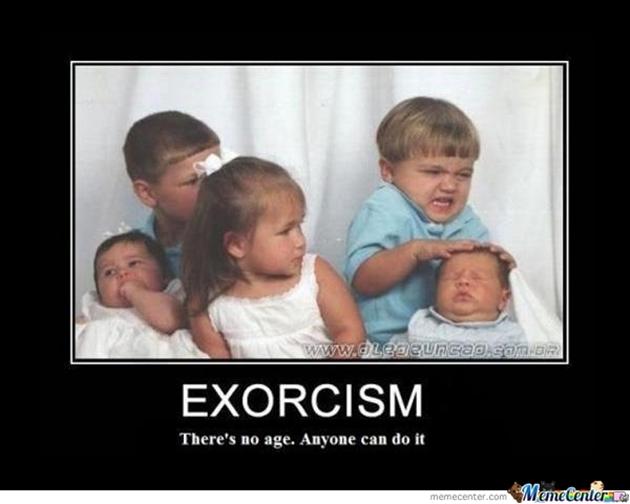 Funny Exorcist Meme