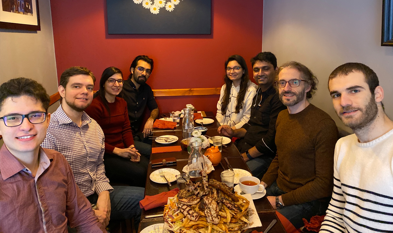 Easelab On Twitter Researchers Ease Xmas Dinner 2019 