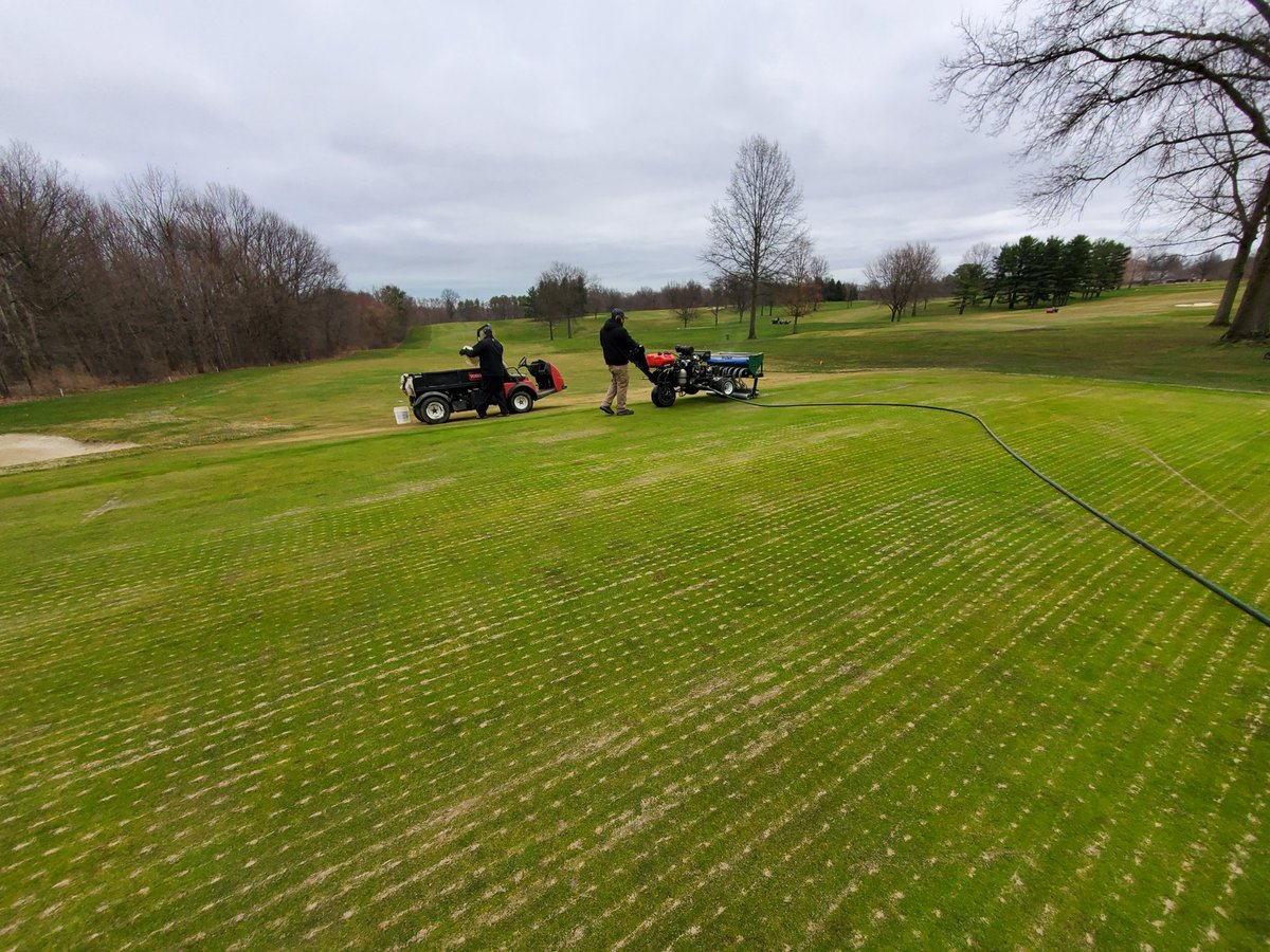 DryJect – The Only Machine in the World that Aerates, Topdresses, and ...