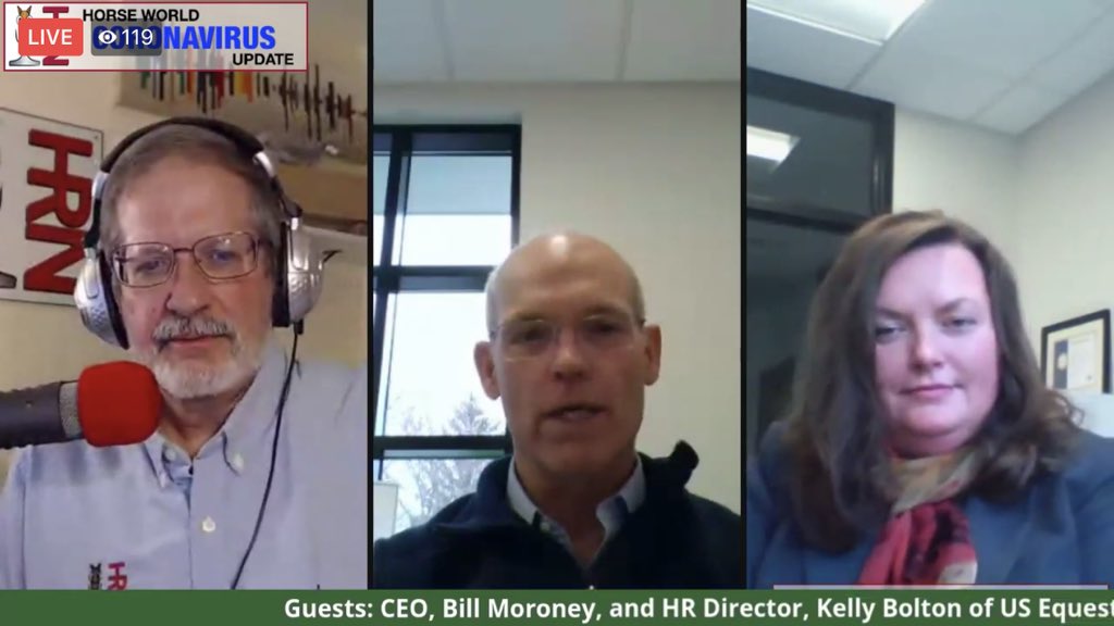 Tune in now to watch our CEO Bill Moroney and HR Director Kelly Bolton ...