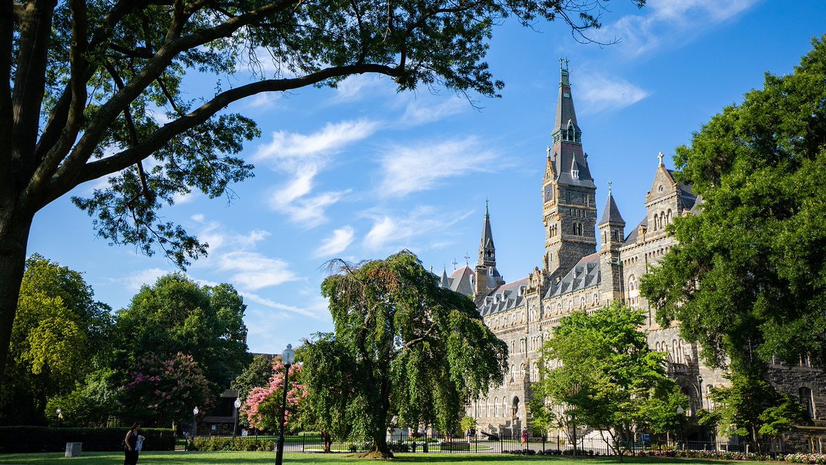 Georgetown University Wallpaper