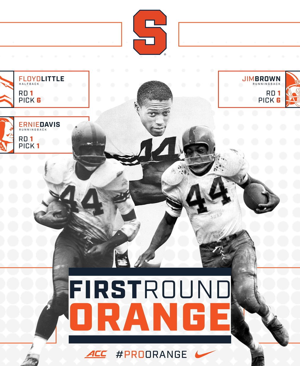 Jim Brown And Ernie Davis