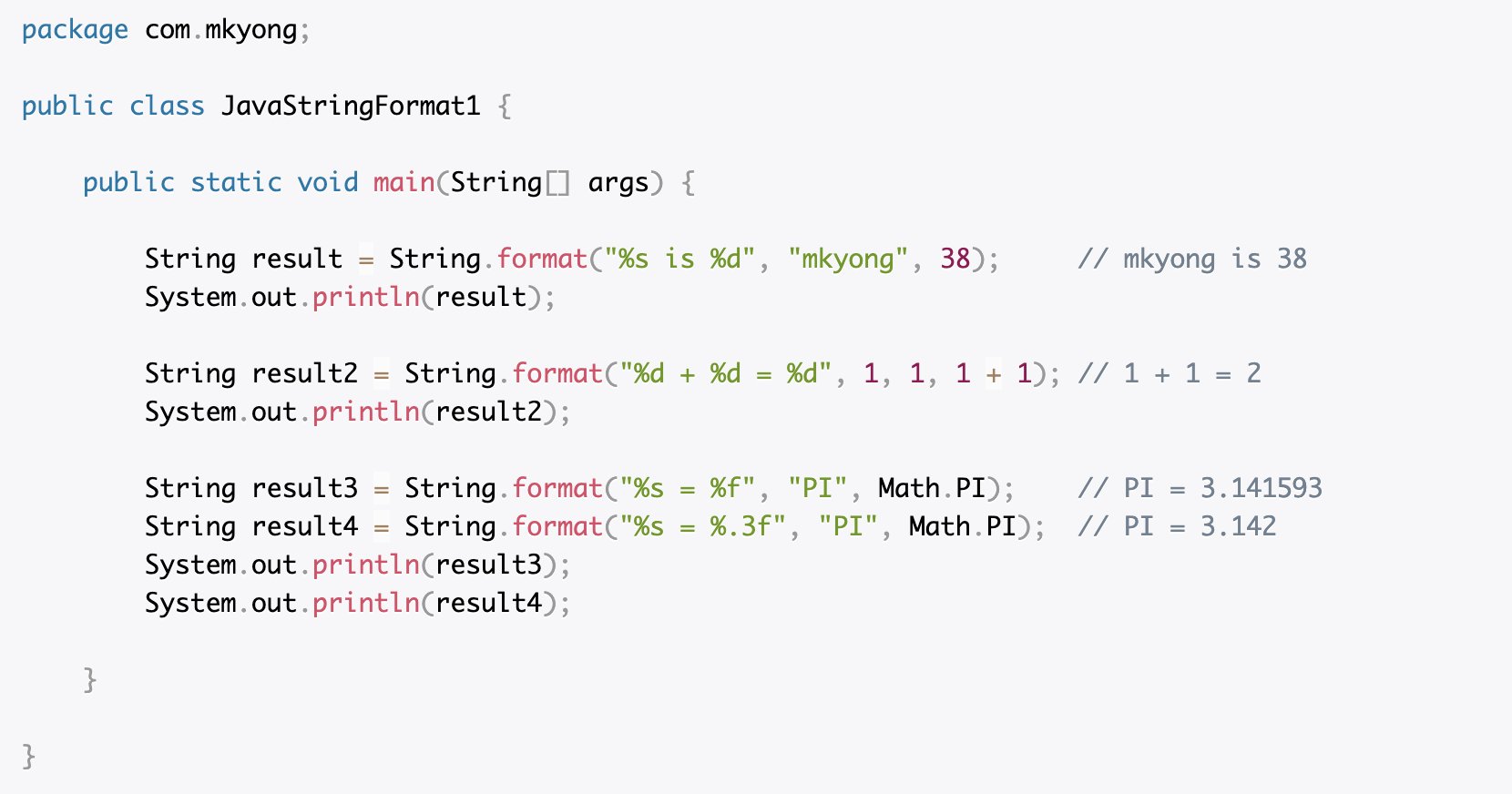 Java On Twitter How To Format A String In Java Qy9c2acmfp