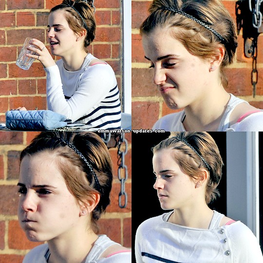 Emma Watson Braids