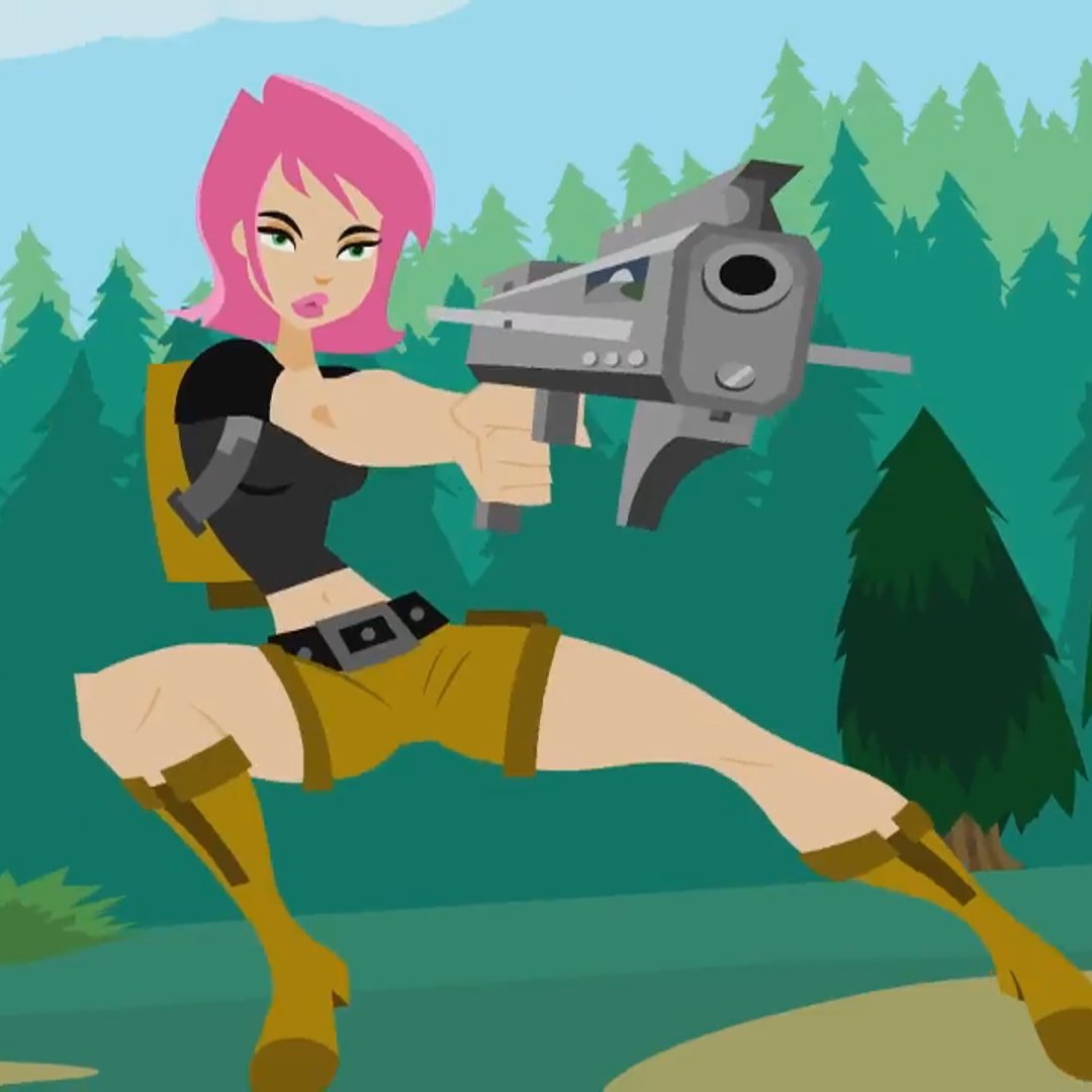 Erin Esurance Drawings