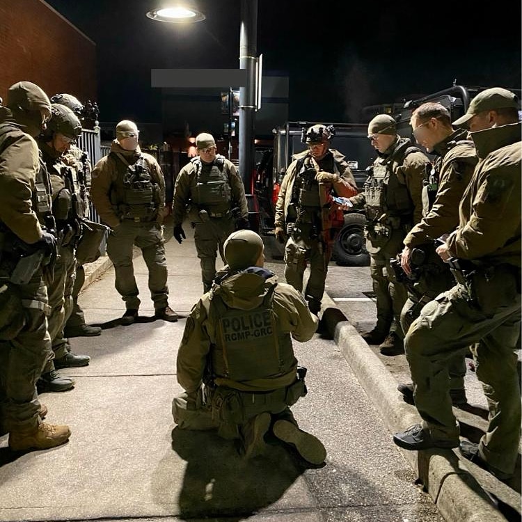 Rcmp Emergency Response Team