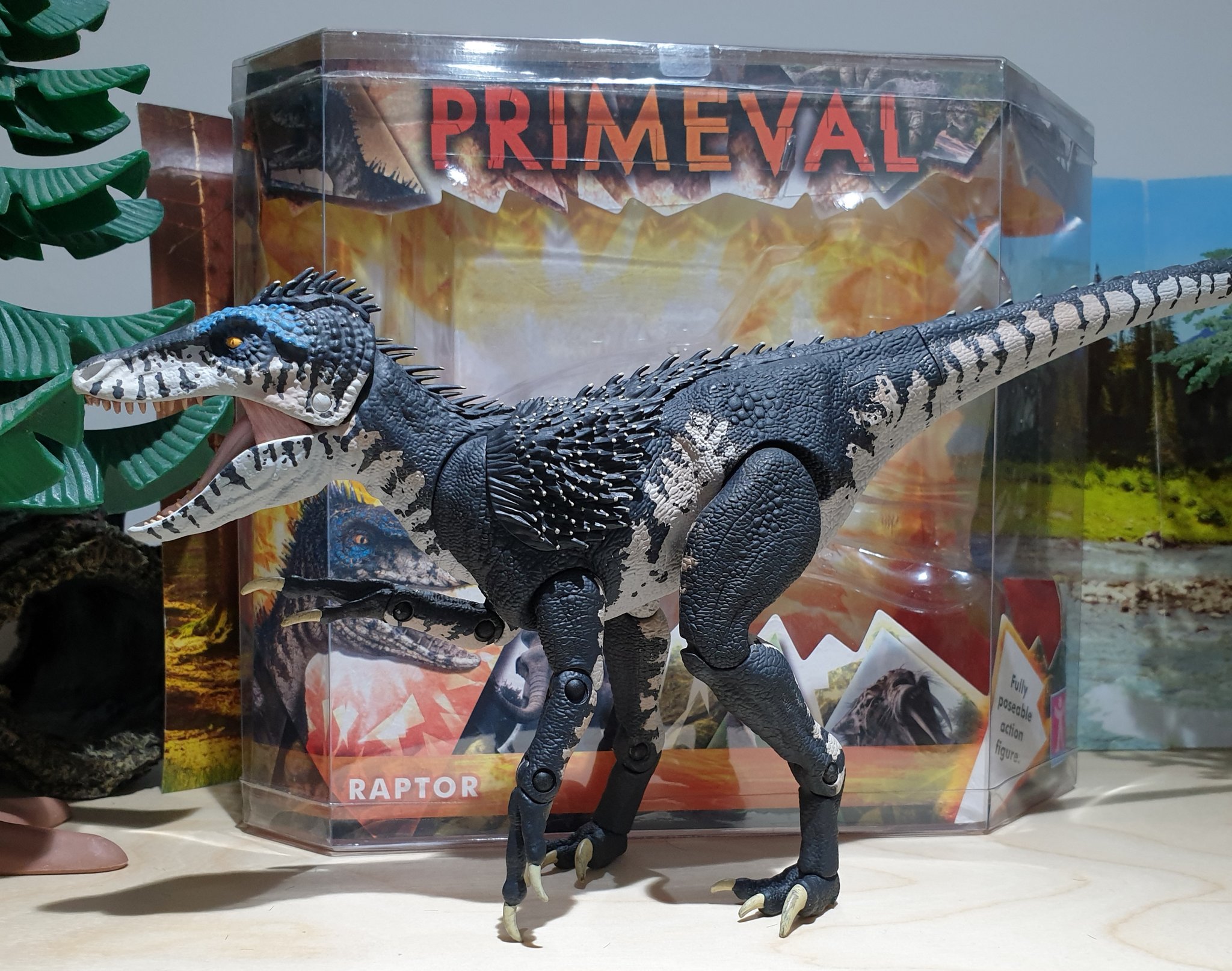 Primeval Raptor Toy