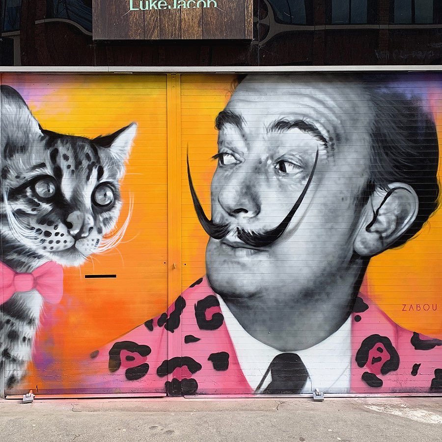 Babou The Ocelot Dali