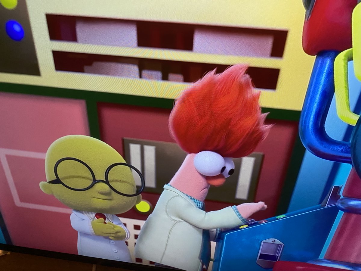 Bunsen Muppet Babies