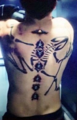 Navy Seals Logo Tattoo