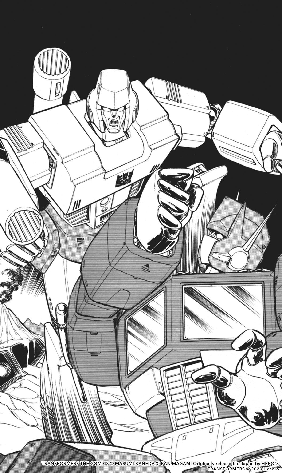 Transformers G1 Optimus Prime Vs Megatron