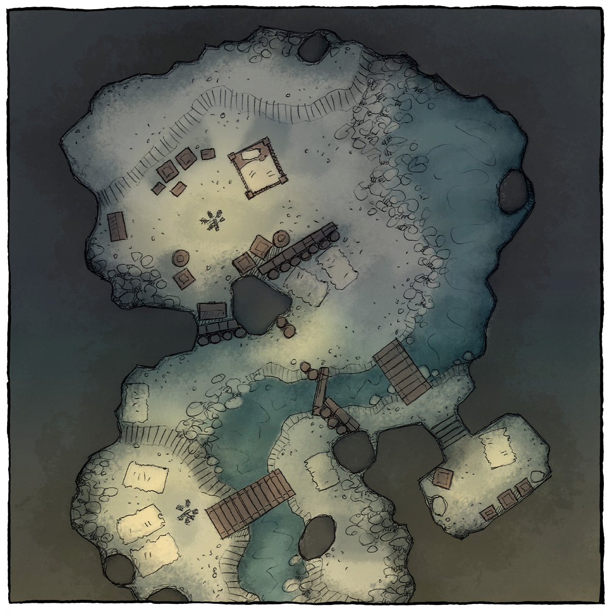 Large Dnd Cave Map | My XXX Hot Girl