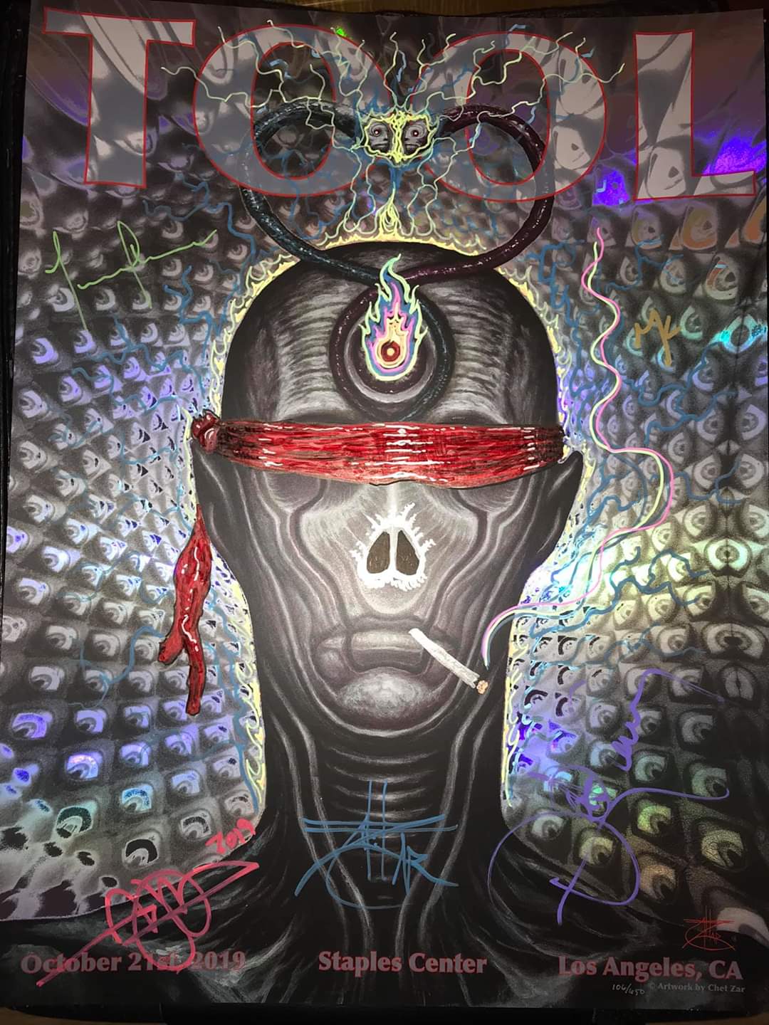 July 21 Concert Posters Tool