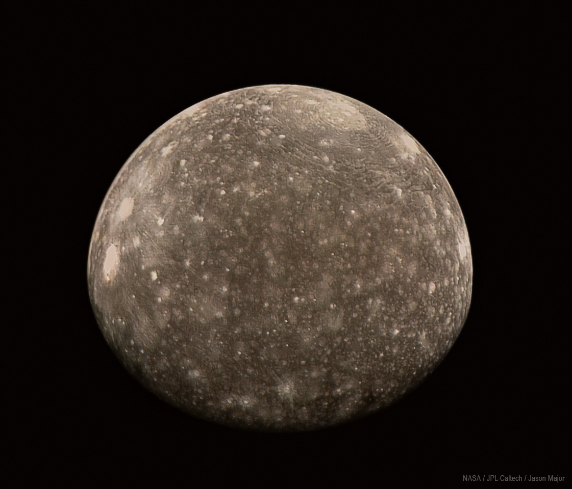 Callisto Moon