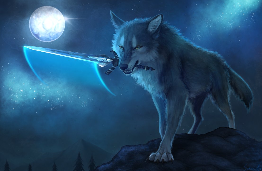 Great Grey Wolf Sif Artorias