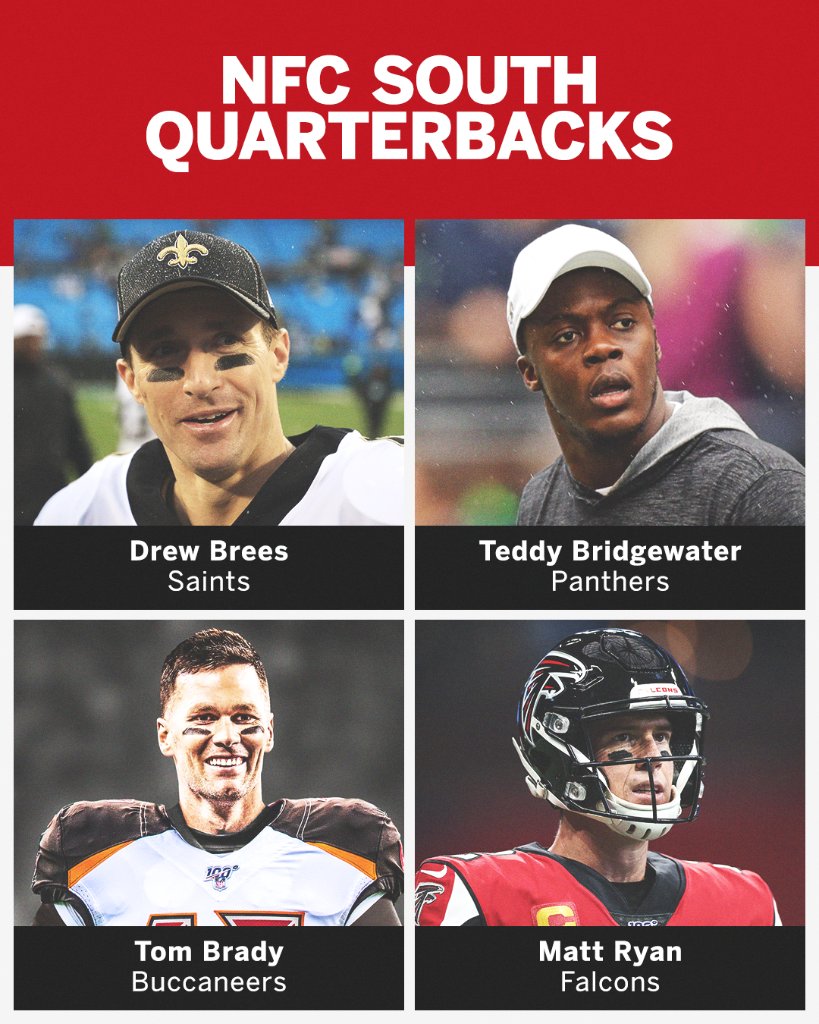 Your NFC South starting QBs ? | NFL on ESPN | Scoopnest Your NFC South starting QBs ? | NFL on ESPN | Scoopnest
