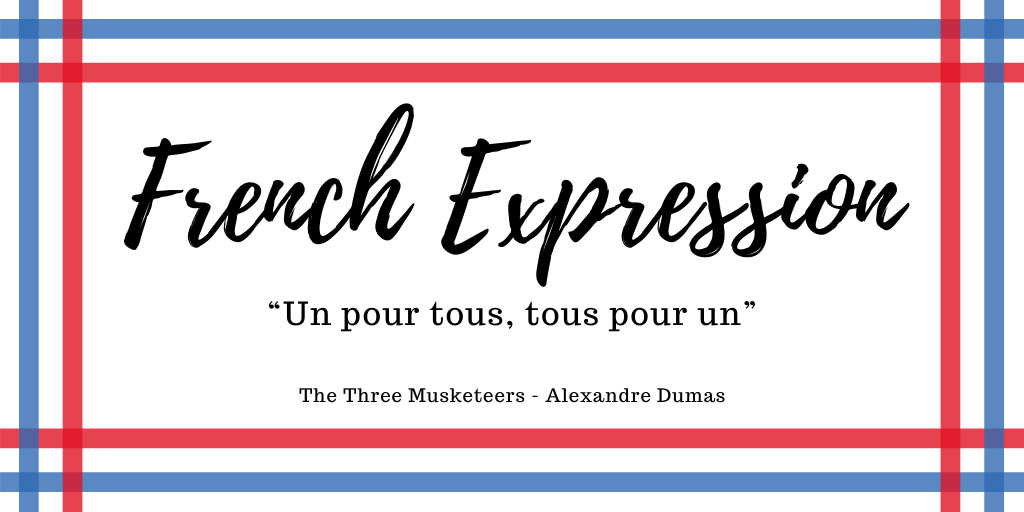 Three Musketeers Motto