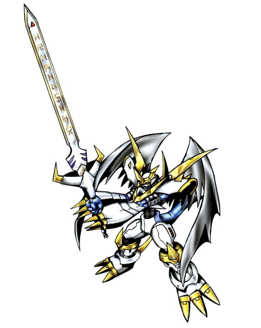 Imperialdramon Paladin Mode X