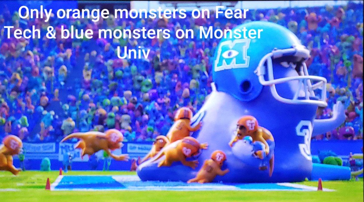 Monsters University Fear Tech