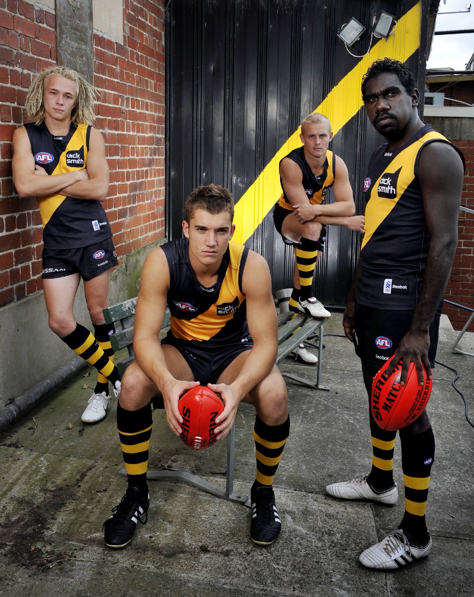 It's 10 years to the day since two Richmond icons - Dustin Martin and ...