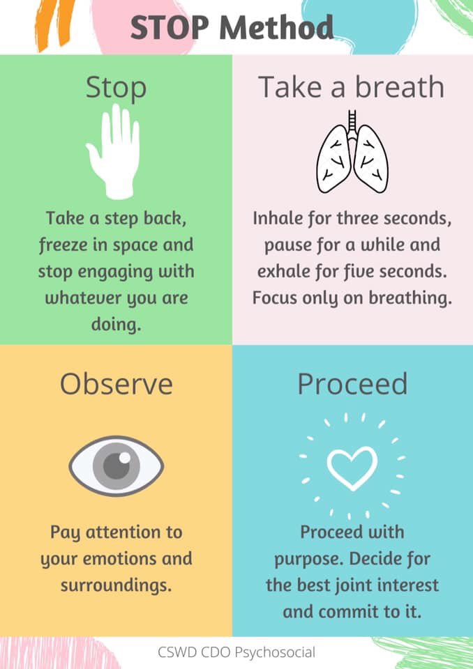 CSWD CDO Psychosocial on Twitter: "Stress could take a toll on the ...