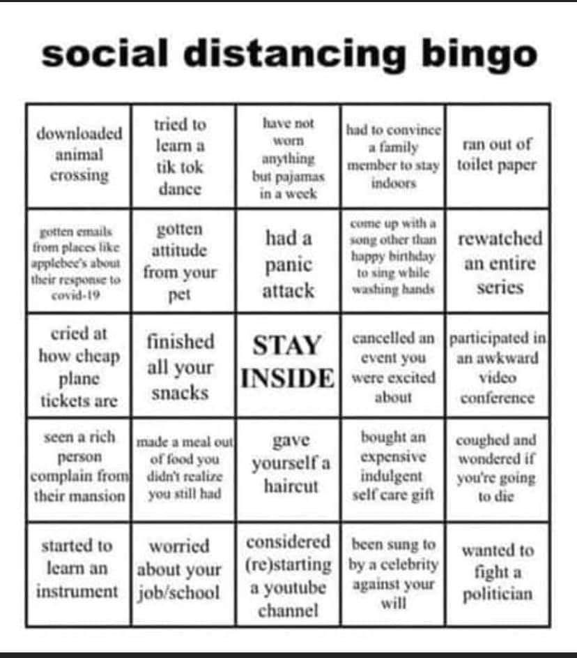 AspenWynter on Twitter: "#Social_Distancing #COVID2019…