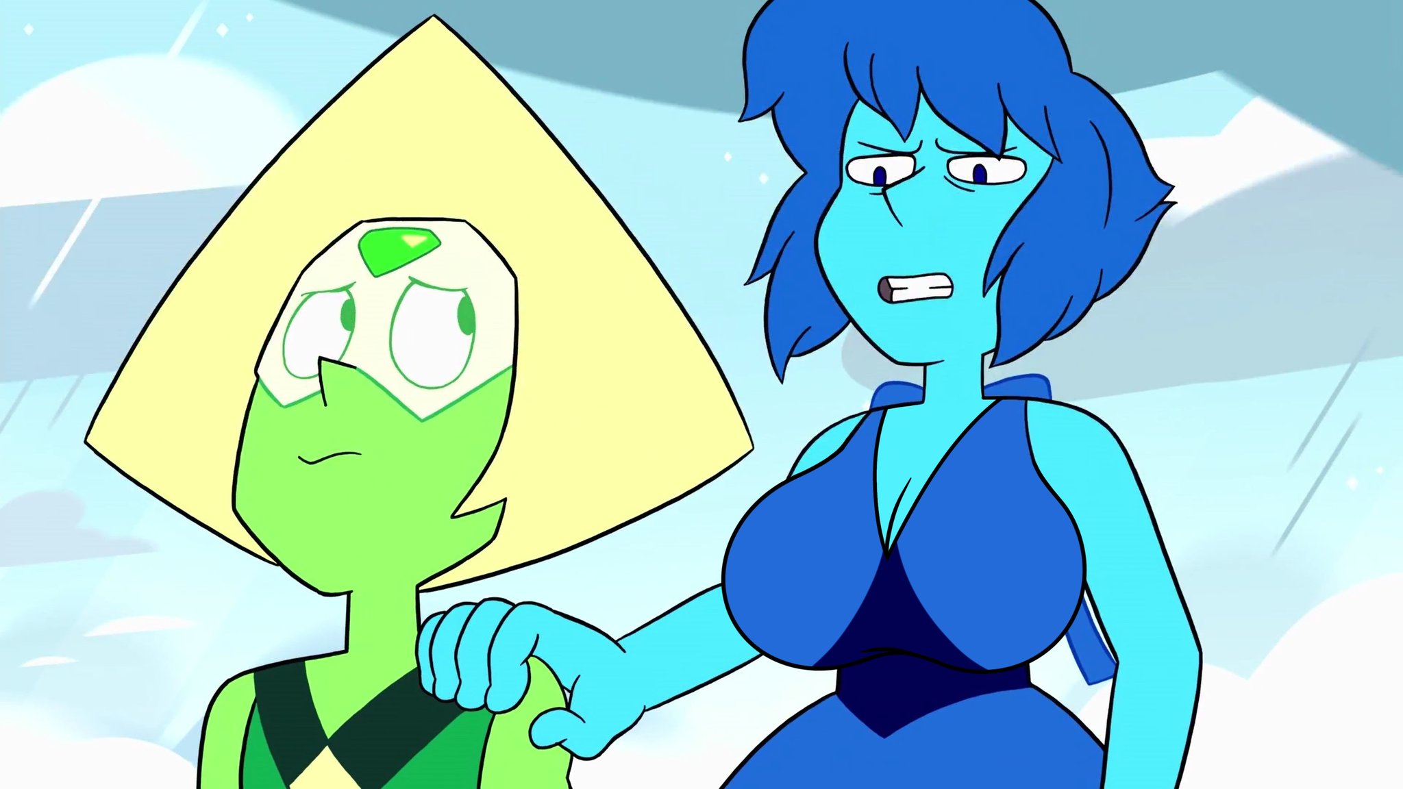 The Phantom Editor on Twitter: "Peridot, what did you do? #edit #screenshotedit #busty #nsfw ...