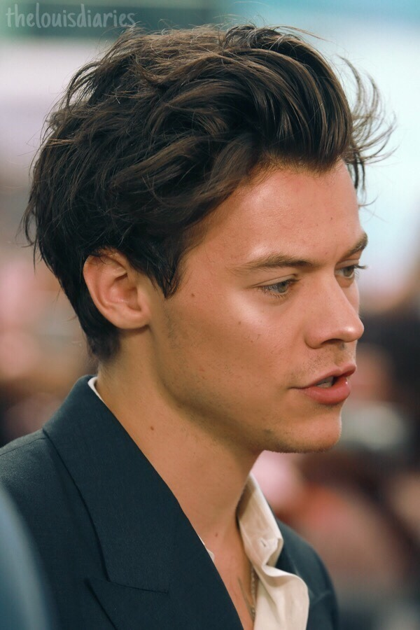 Harry Styles Side Profile
