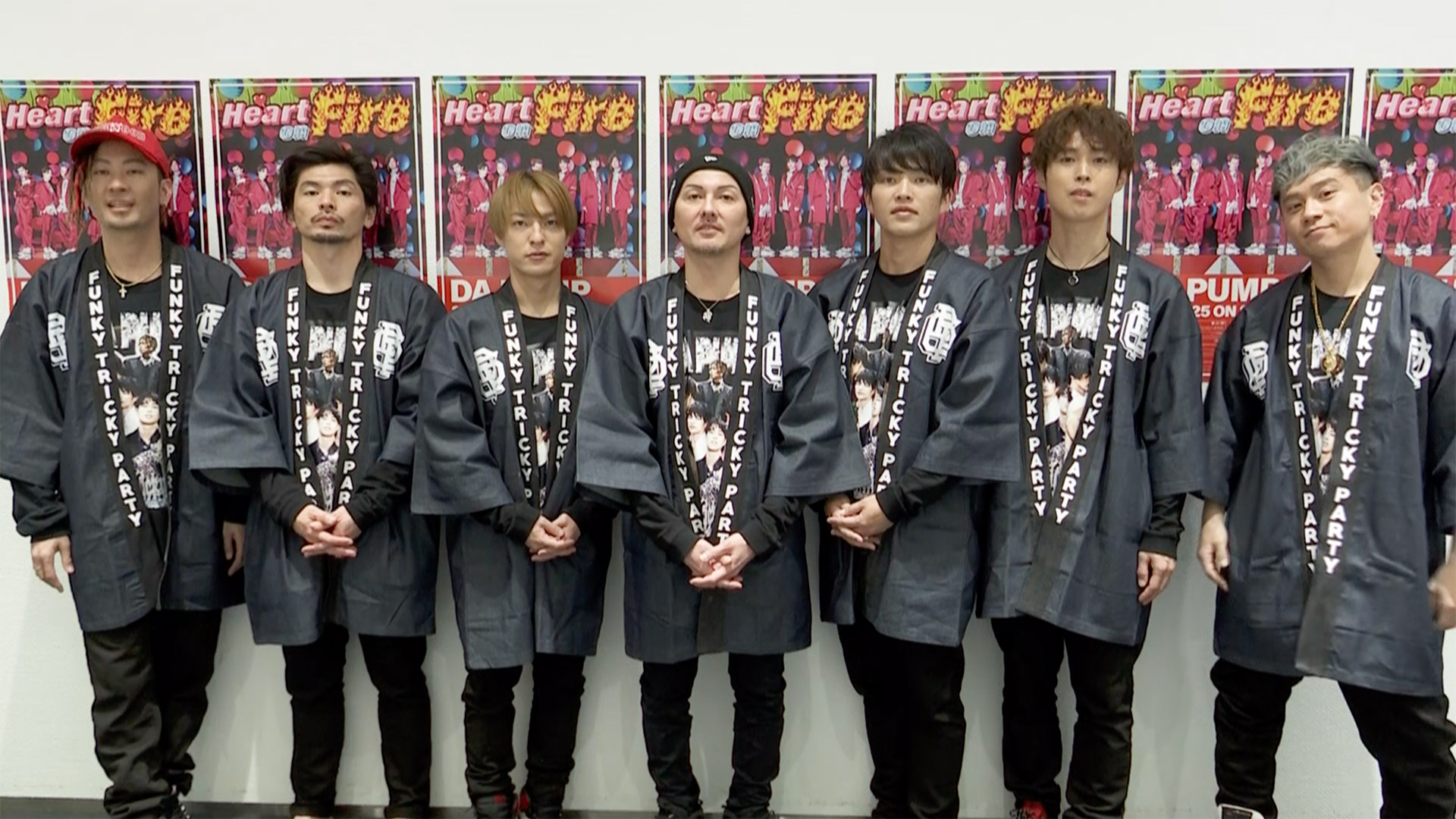 RISINGPRODUCTION on Twitter: "OPEN CAST🎥 新曲「Heart on Fire」をリリースしたDA PUMPから新着コメント到着！ https://t.co ...