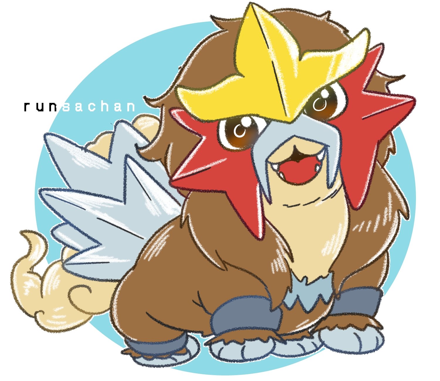 Chibi Entei