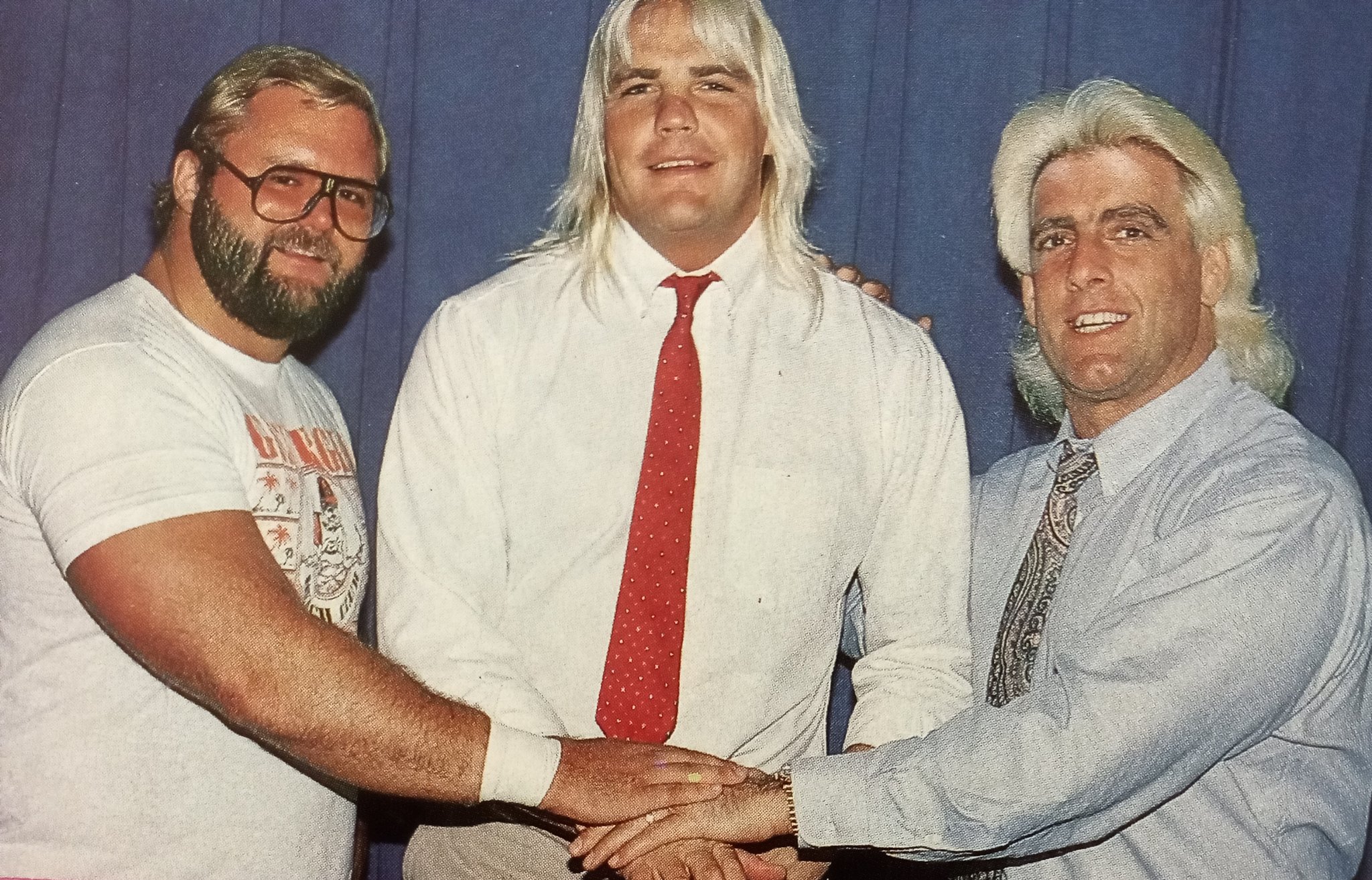 Barry Windham Four Horsemen