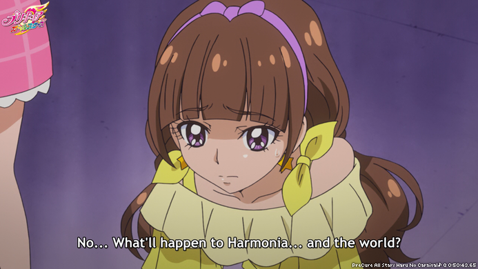 PreCure screenshots on Twitter: "PreCure All Stars Haru No Carnival♪ @ 0:50:43.65 "No... What'll ...